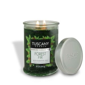 Tuscany Candle Forest Fir® Long-Lasting Scented Jar Candle, 18 oz