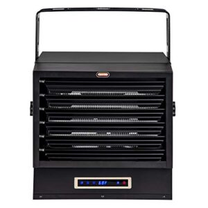 Dyna-Glo EG10000DH Dual Heat 10,000W Electric Garage Heater, Black