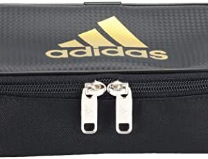 三菱鉛筆 Mitsubishi Pencil PT1503AI06B25 Adidas Pencil Case, AI06, Black Gold, Enamel x Cloth, Box Type