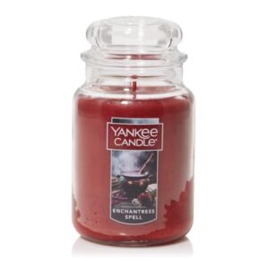 yankee candle halloween enchantress spell large classic jar candle