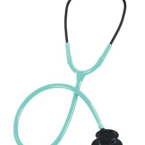 Prestige Medical Clinical Lite Stethoscope, Stealth Aqua Sea