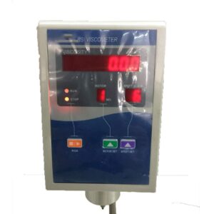 VTSYIQI Rotational Viscometer Viscosity Meter Rotary Visometer With Measuring Device 110V For All Kinds Of Fluid Viscosity Measurement