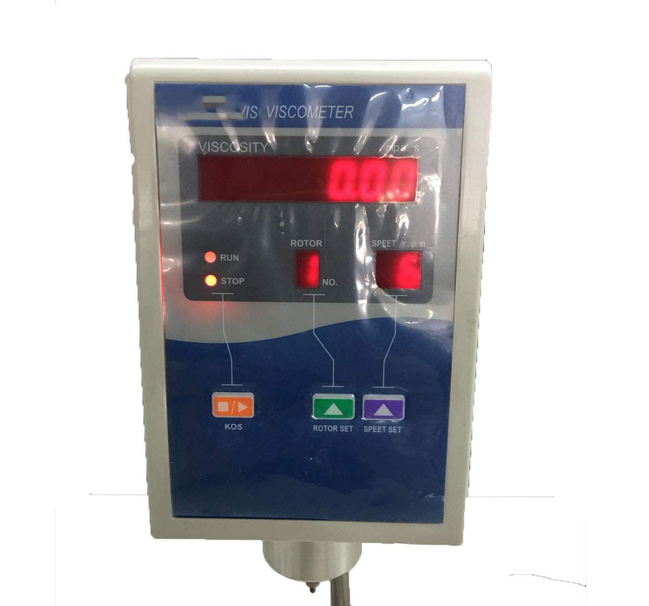 VTSYIQI Rotational Viscometer Viscosity Meter Rotary Visometer With Measuring Device 110V For All Kinds Of Fluid Viscosity Measurement