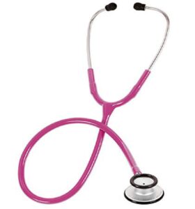 prestige medical clinical lite stethoscope, raspberry