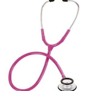 Prestige Medical Clinical Lite Stethoscope, Raspberry