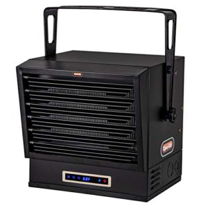 dyna-glo eg10000dh dual heat 10,000w electric garage heater, black