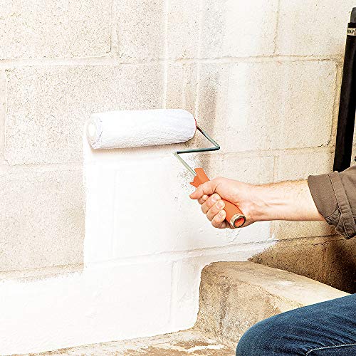 INSL-X AMW100009A-01 WaterBlock Acrylic Masonry Waterproofer Paint, 128 Fl Oz (Pack of 1), White