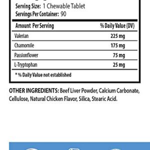 I LOVE MY PETS LLC Kitty Calming - CAT Relaxant - Anxiety Relief & Calmer - Premium Quality Treats - cat Tummy Stress - 270 Treats (3 Bottles)