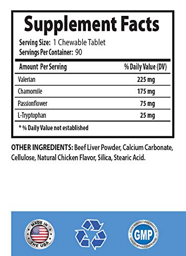 I LOVE MY PETS LLC Kitty Calming - CAT Relaxant - Anxiety Relief & Calmer - Premium Quality Treats - cat Tummy Stress - 270 Treats (3 Bottles)