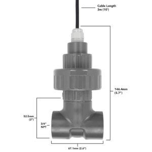 Atlas Scientific Industrial Conductivity Kit - K 1.0