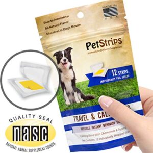 PetStrips Multi Vitamin Adult for Dogs, 30 Individually Foil Sealed Strips