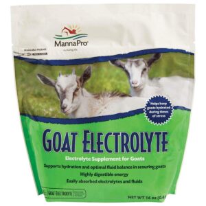 manna pro goat electrolyte, 1 pound, supplement for proper hydration