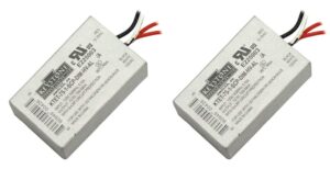 75 watt 120 volt dimmable halogen transformer - 2 pack