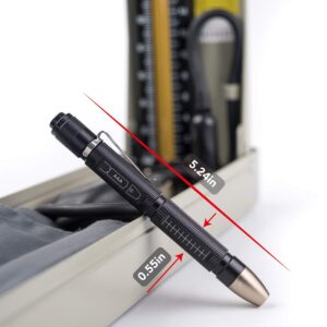 Weltool M6-Dr Diagnostic Medical Penlight No-Glare for Doctor Nurse Inspection Torch Medical Care Emergency Pocket Pen Light with Clip