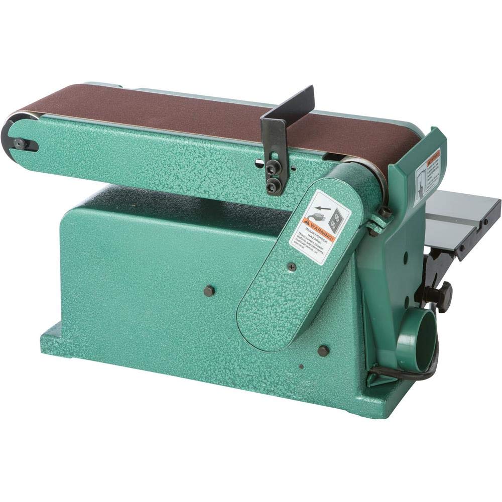 Grizzly Industrial G0787-4" x 36" Horizontal/Vertical Belt Sander with 6" Disc