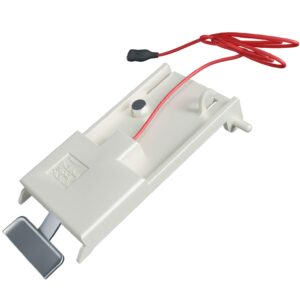 partsbroz 2008029 ice thickness control probe - compatible with manitowoc ice machine parts - replaces 627813 76-2781-3 20-0802-9 ultra durable replacement