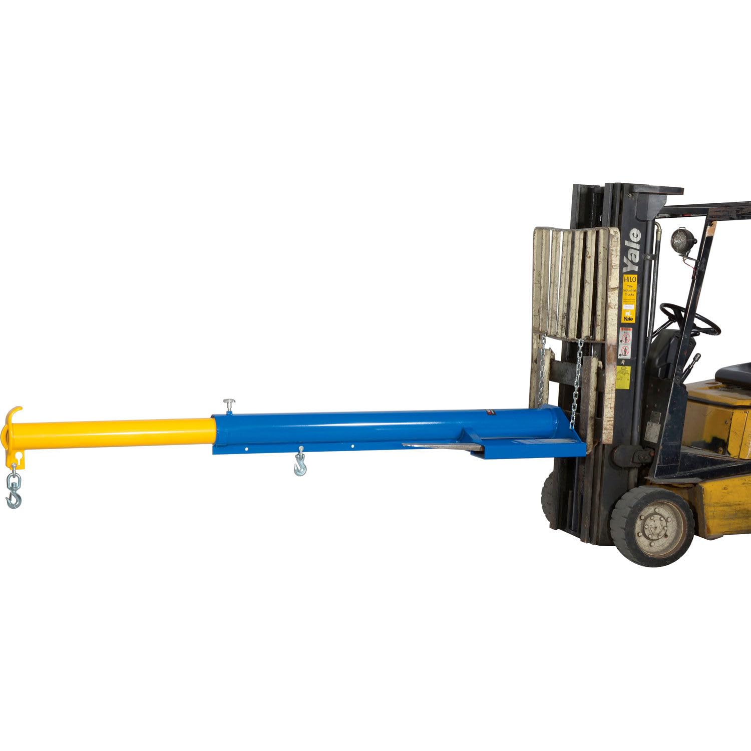 Global Industrial Forklift Telescoping Jib Boom Crane, 4000 Lb. Capacity