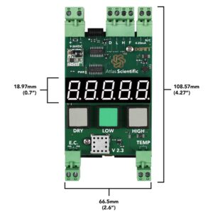 Atlas Scientific Industrial Conductivity Kit - K 1.0