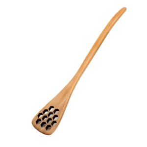 12 pack wooden honey comb honey stick honey dipper spoon, coffee stiring spoon, tableware for wedding or party favors