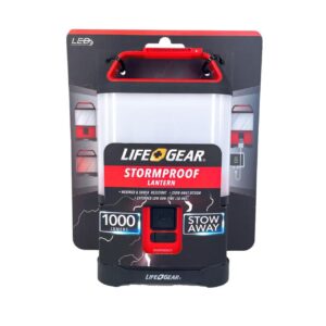 Life Gear 500 Lumen Stow Away Collapsible Lantern