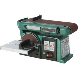 grizzly industrial g0787-4" x 36" horizontal/vertical belt sander with 6" disc