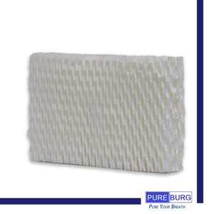 PUREBURG WF813 Humidifier Wick Filters Compatible with Relion WF813 Relion RCM832 RCM832N RCM-832N DH832 DH-832 Duracraft DH-830 Honeywell HC832 Robitusin DH-832 ProCare PCCM-832N AC813,4-Pack