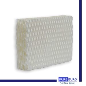 PUREBURG WF813 Humidifier Wick Filters Compatible with Relion WF813 Relion RCM832 RCM832N RCM-832N DH832 DH-832 Duracraft DH-830 Honeywell HC832 Robitusin DH-832 ProCare PCCM-832N AC813,4-Pack