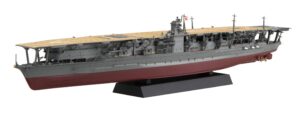 fujimi model 1/700 ship next series no.4 japanese navy aircraft carrier akagi color coded plastic model ship nx4