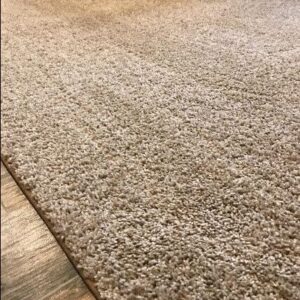 KOECKRITZ Custom Cut-to-Fit Area Rugs Neutral Carpet - Soft Plush Indoor Rugs - Perfect for Living Room, Bedroom, Entryway - Great for Homes, Apartments, Dorms, Kids Room - 12x15' ft Chocolate