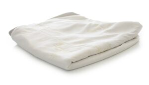 milliard ultra soft replacement cover for tri-fold mattress (4 inch) - full