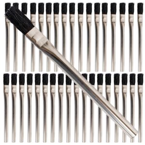 pro grade - acid brushes - 36 count 1/2 inch boar hair acid flux brushes