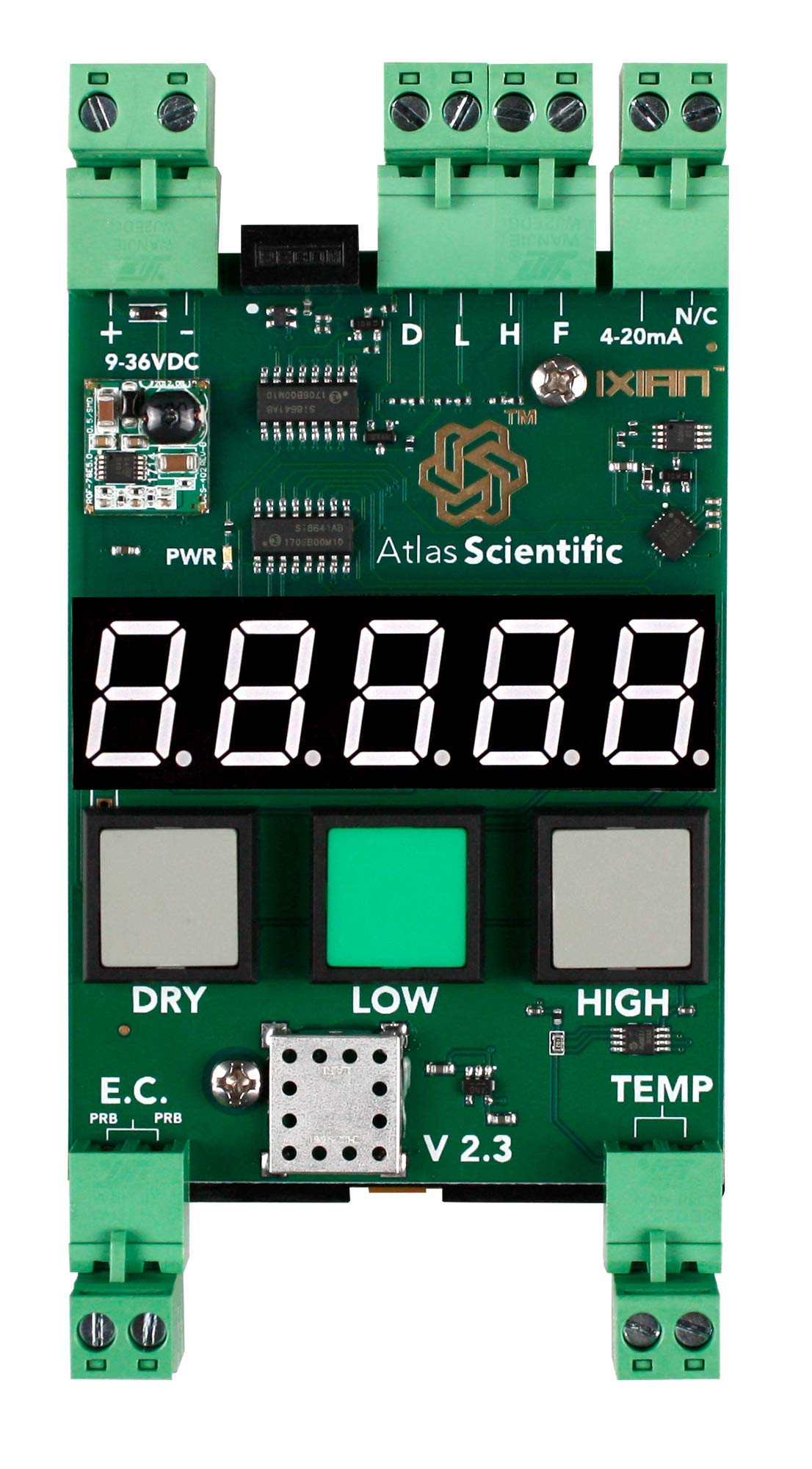 Atlas Scientific Industrial Conductivity Kit - K 1.0