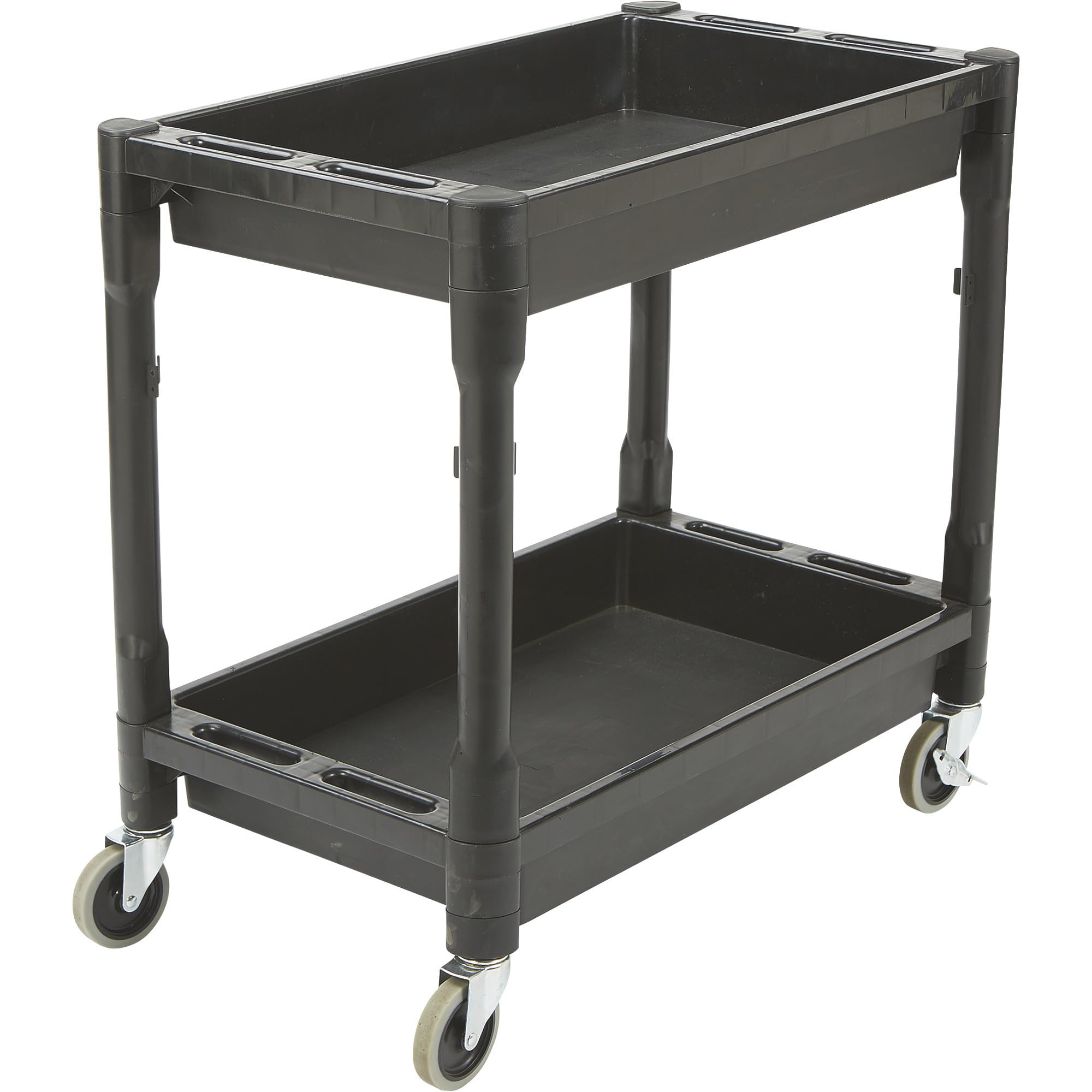 Poly Service Cart - 300-Lb. Capacity