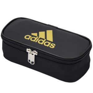 三菱鉛筆 mitsubishi pencil pt1503ai06b25 adidas pencil case, ai06, black gold, enamel x cloth, box type