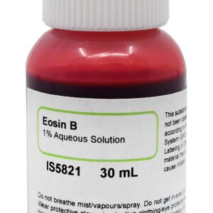 ALDON Innovating Science Eosin B, 1% Solution, 30mL - The Curated Chemical Collection