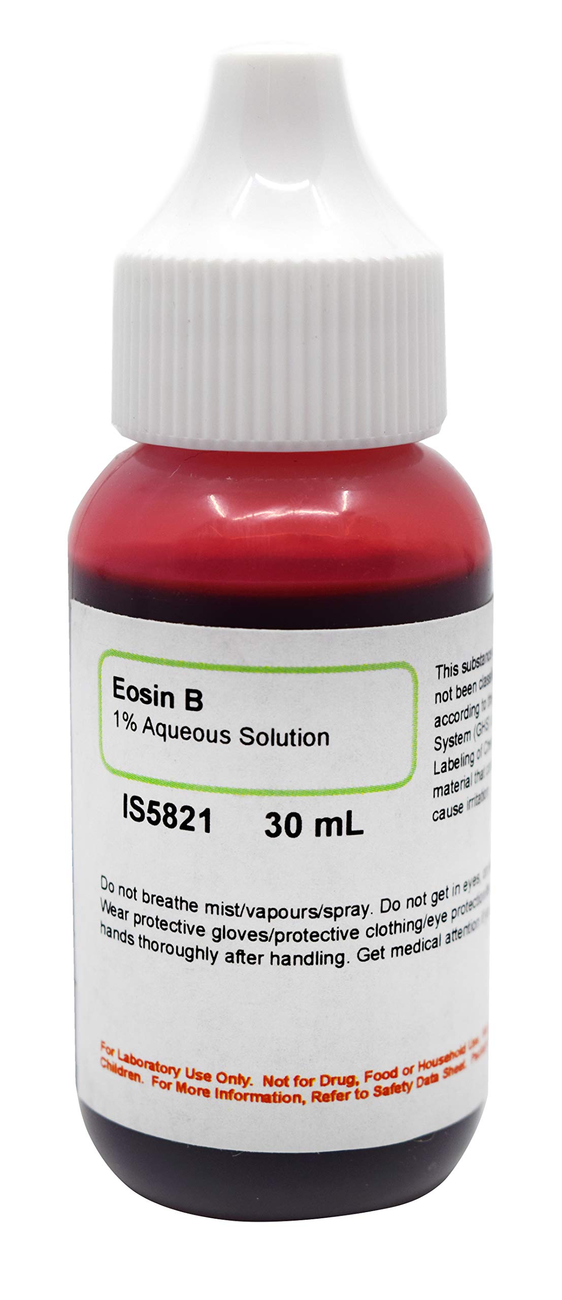 ALDON Innovating Science Eosin B, 1% Solution, 30mL - The Curated Chemical Collection