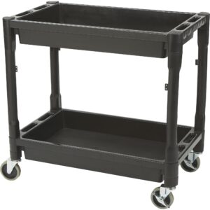 Poly Service Cart - 300-Lb. Capacity