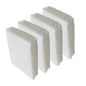 pureburg wf813 humidifier wick filters compatible with relion wf813 relion rcm832 rcm832n rcm-832n dh832 dh-832 duracraft dh-830 honeywell hc832 robitusin dh-832 procare pccm-832n ac813,4-pack