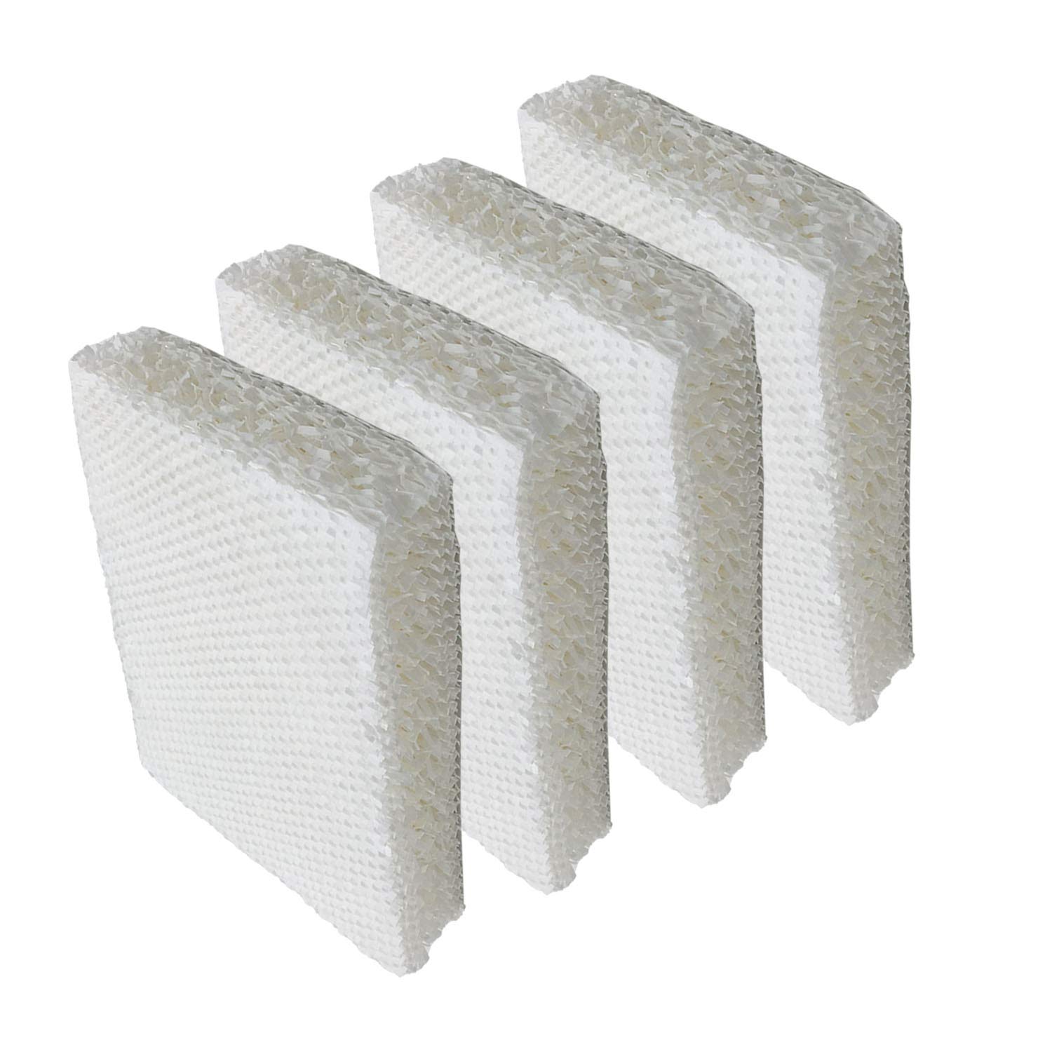 PUREBURG WF813 Humidifier Wick Filters Compatible with Relion WF813 Relion RCM832 RCM832N RCM-832N DH832 DH-832 Duracraft DH-830 Honeywell HC832 Robitusin DH-832 ProCare PCCM-832N AC813,4-Pack