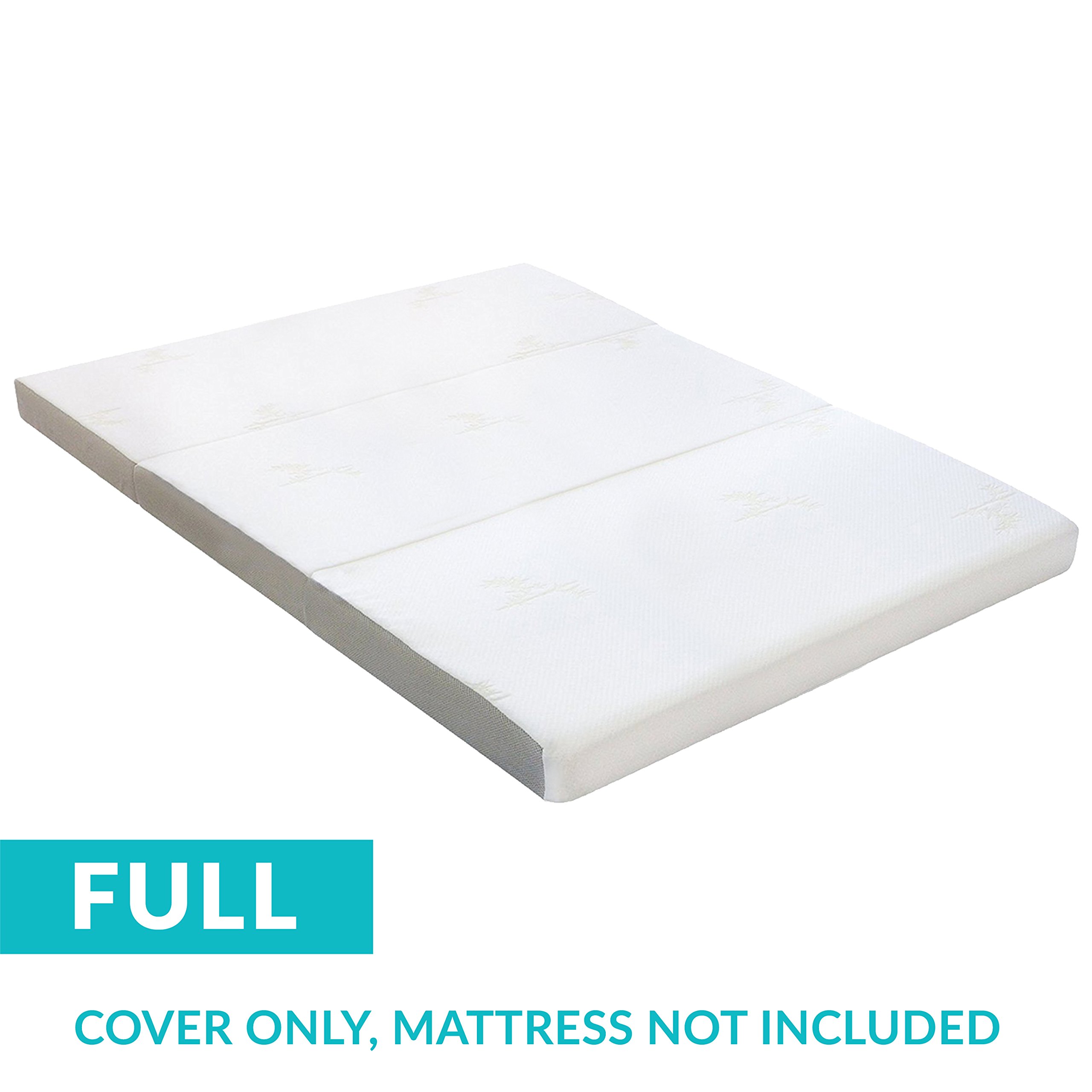 Milliard Ultra Soft Replacement Cover for Tri-fold Mattress (4 Inch) - Full