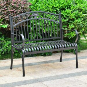 international caravaninternational caravan segovia iron loveseat