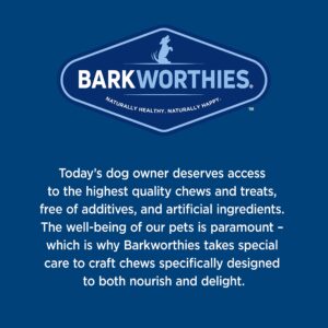 Barkworthies Medium Breed Variety Pack Natural Dog Chews (5 Count)