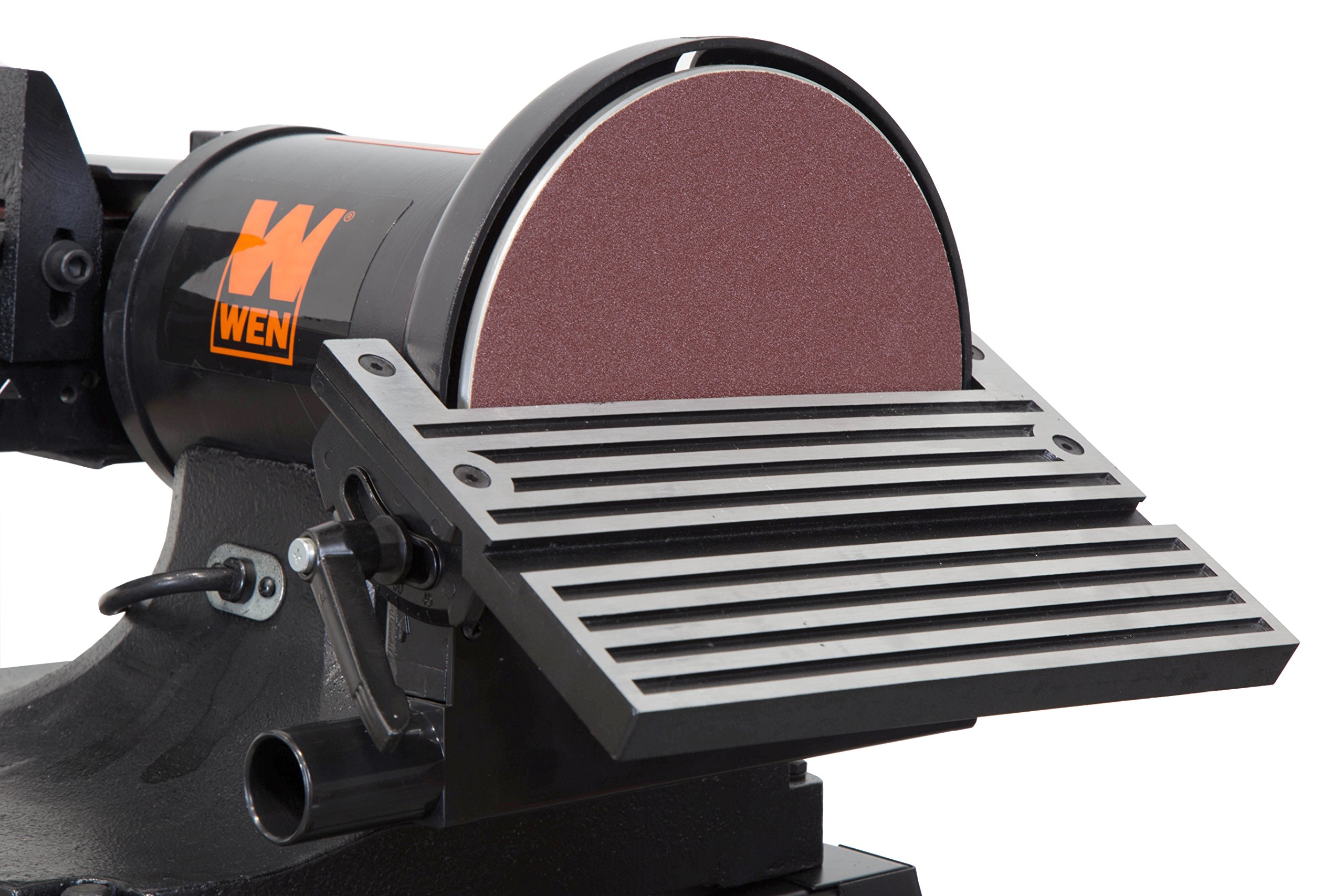 WEN 6508 6 x 48 in. Belt and 9 in. Disc Sander with Stand