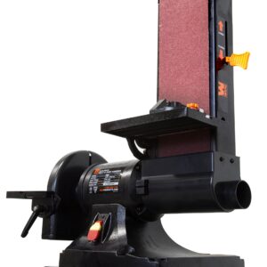 WEN 6508 6 x 48 in. Belt and 9 in. Disc Sander with Stand