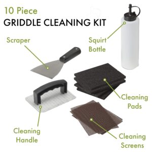 Cuisinart CCK-358 Griddle Cleaning Kit, 10-Piece