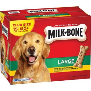 Milk-Bone Dog Biscuits, Large (15 lbs.)