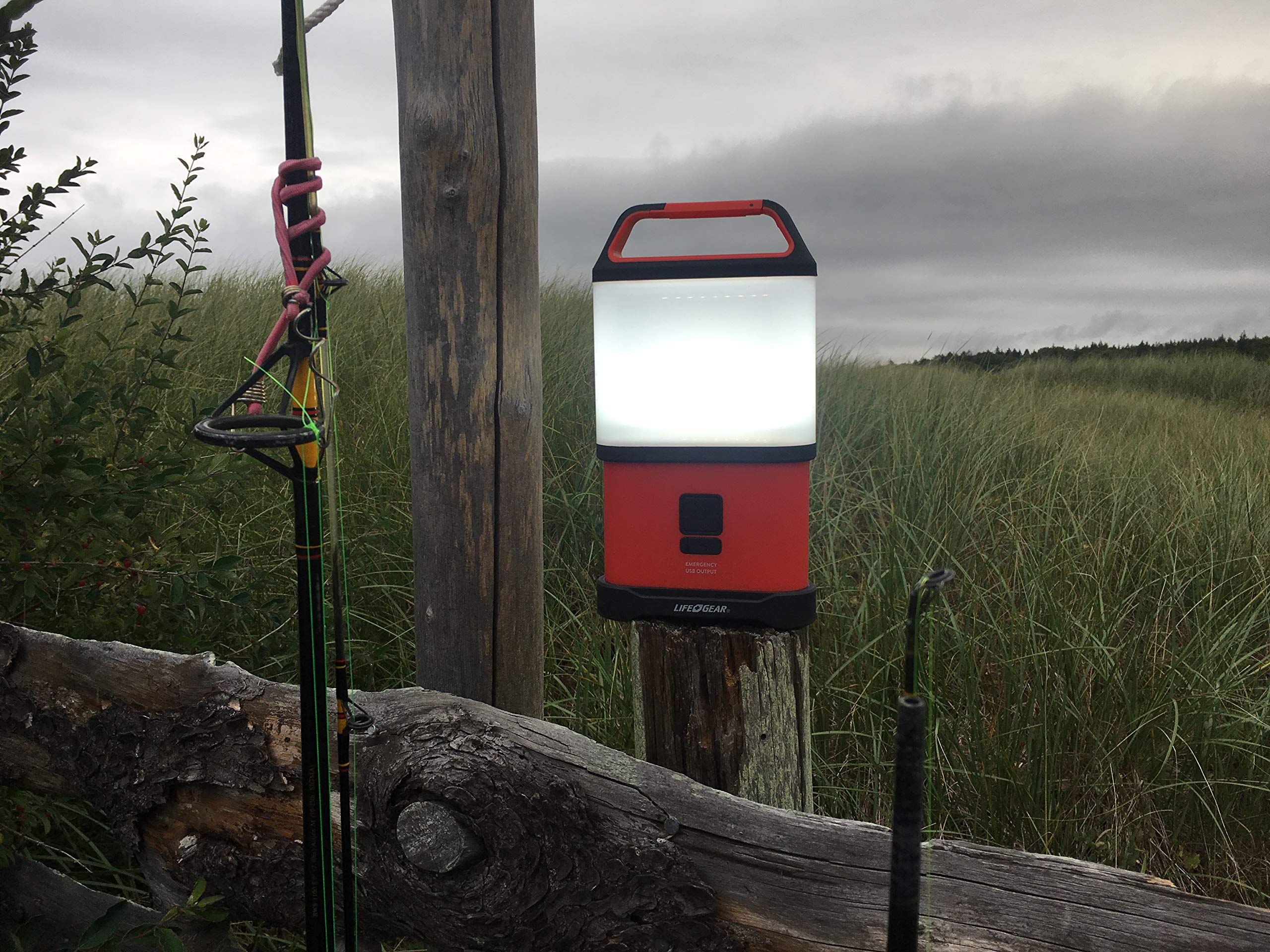 Life Gear 500 Lumen Stow Away Collapsible Lantern