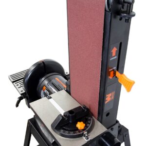 WEN 6508 6 x 48 in. Belt and 9 in. Disc Sander with Stand