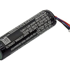 Xsplendor Replacement Battery for DATALOGIC GBT4400 GBT4430 GM4100 GM4100-BK-433Mhz GM4130 GM4400 GM4430GRYPHON GM4100 RBP-GM40 Part NO RBP-4000 128000894