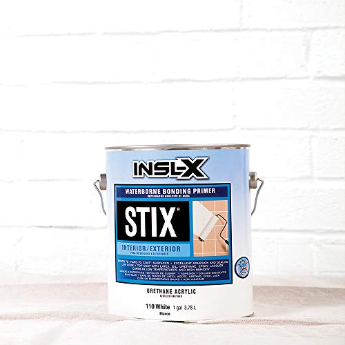 INSL-X SXA11009A-04 Stix Acrylic Waterborne Bonding Primer, 1 Quart, White